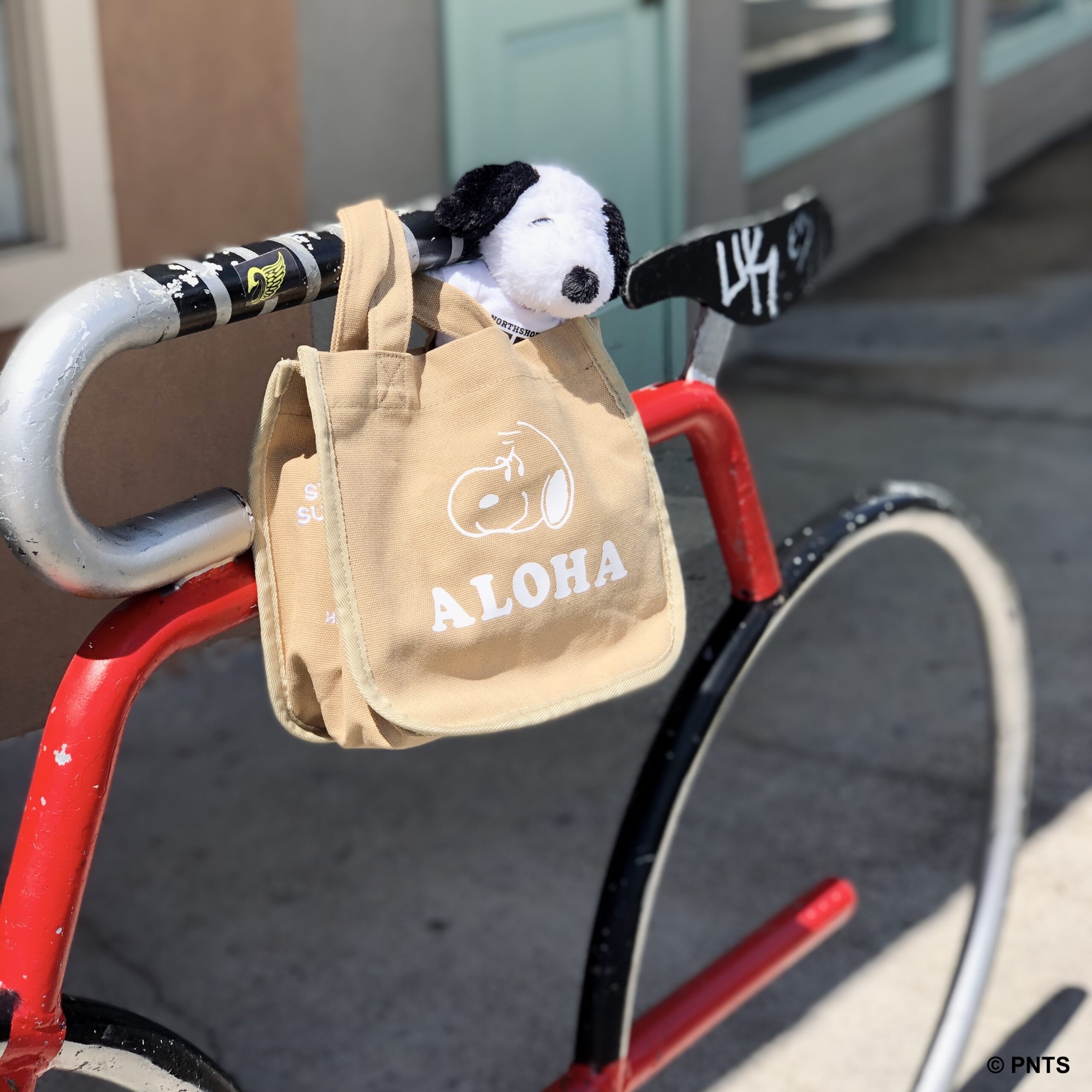 SNOOPYとAloha Toteでお散歩♪ | Snoopy’s Surf Shop