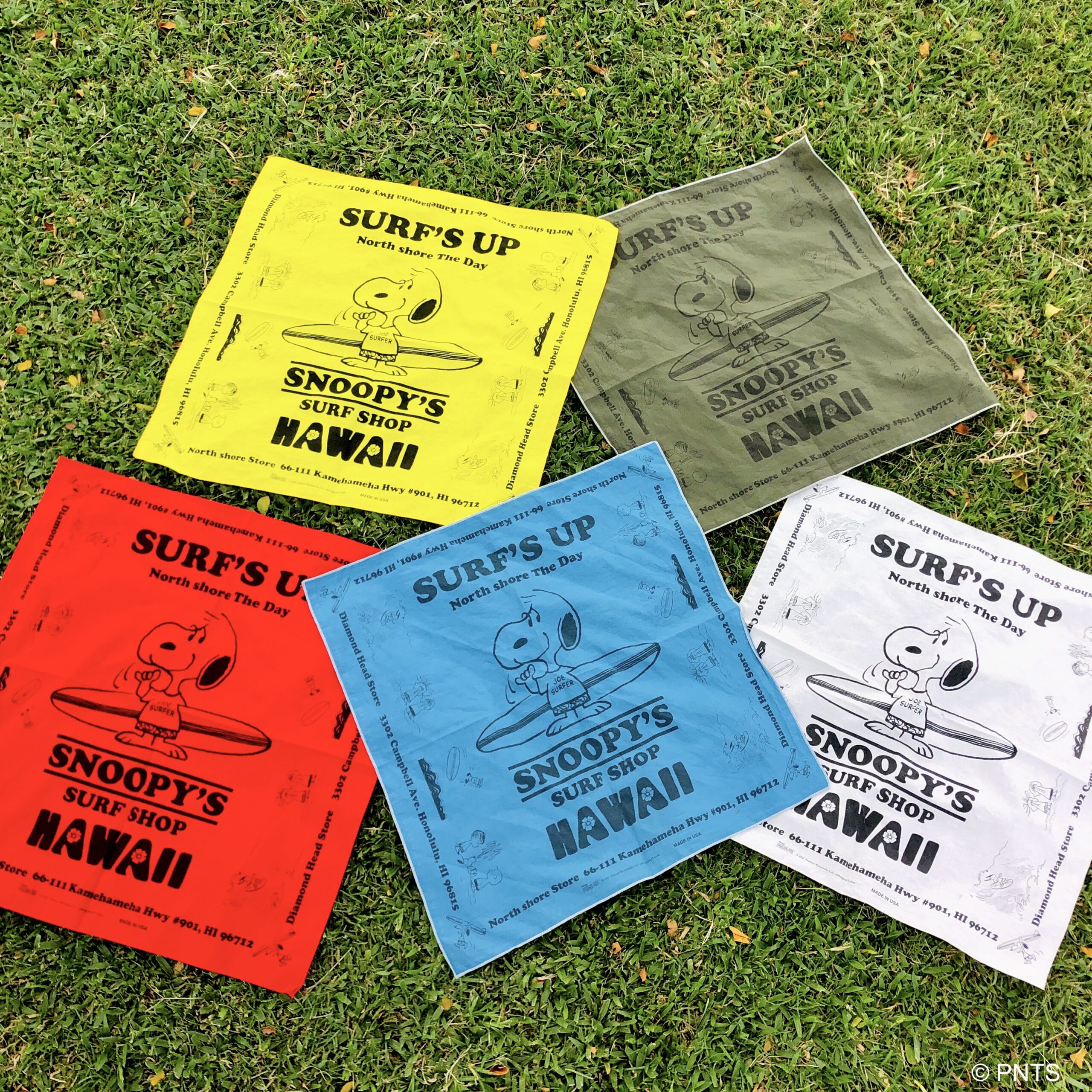 SNOOPY Bandana | Snoopy’s Surf Shop