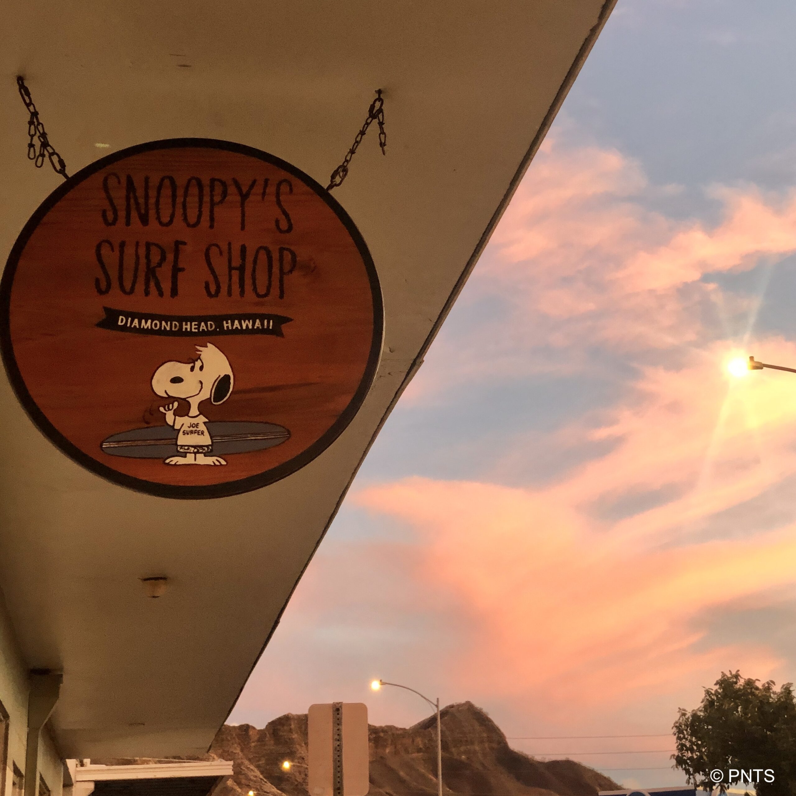 Beautiful Sky in Hawaii | Snoopy’s Surf Shop