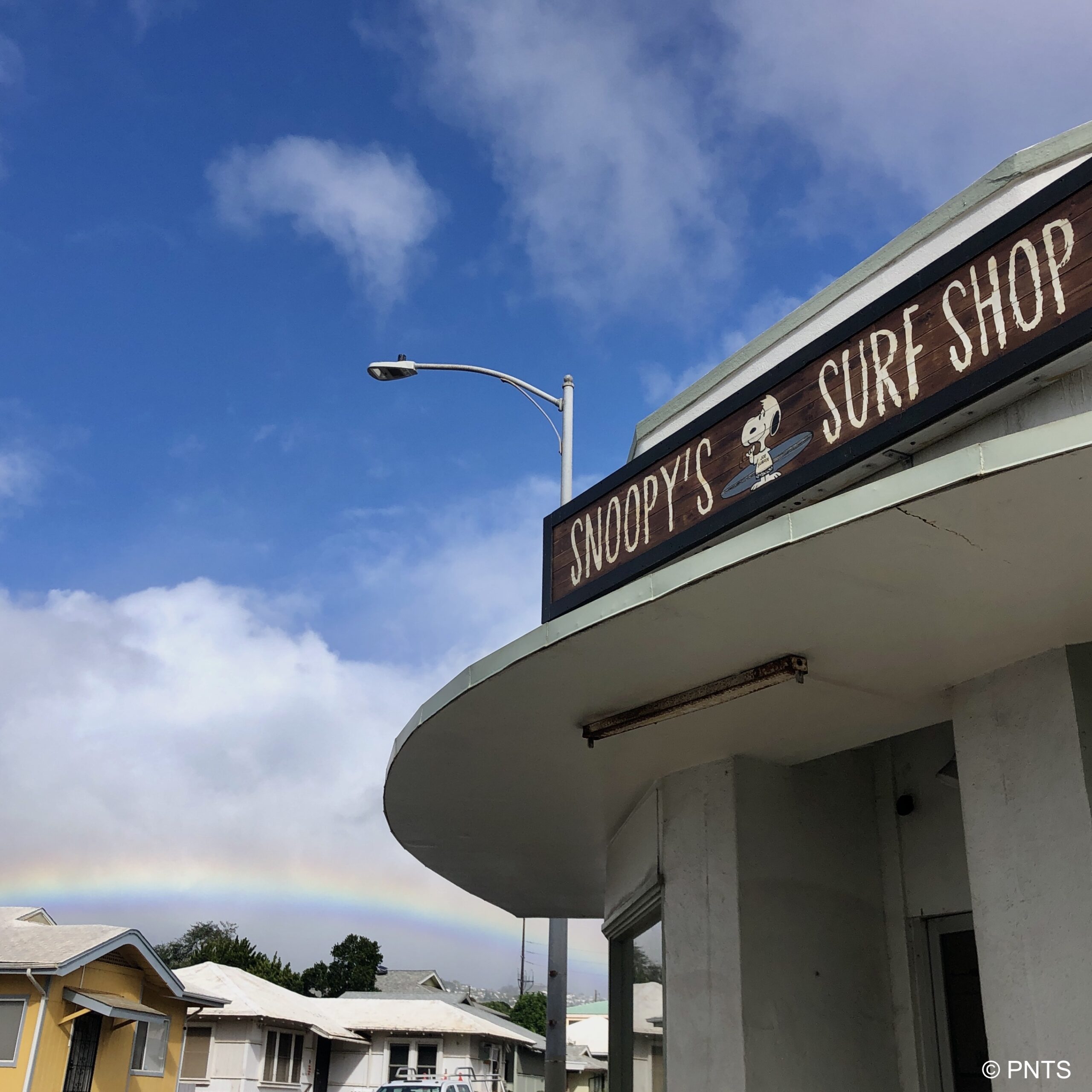 Aloha Rainbow !! | Snoopy’s Surf Shop