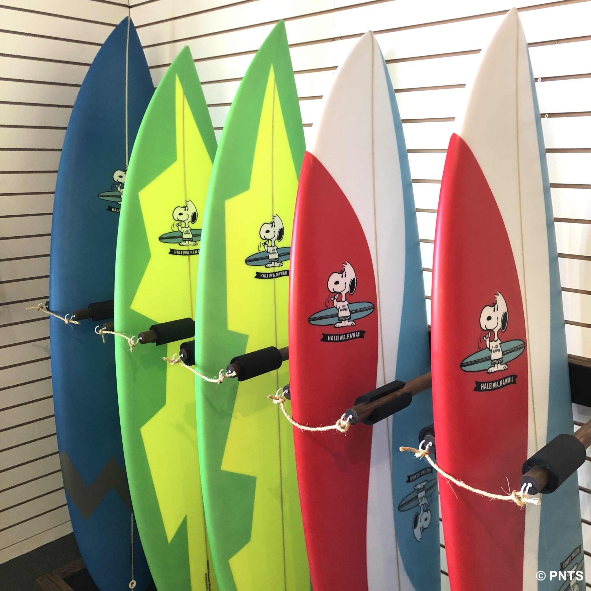 SNOOPY SURF BOARDS @ HALEIWA STORE | Snoopy’s Surf Shop