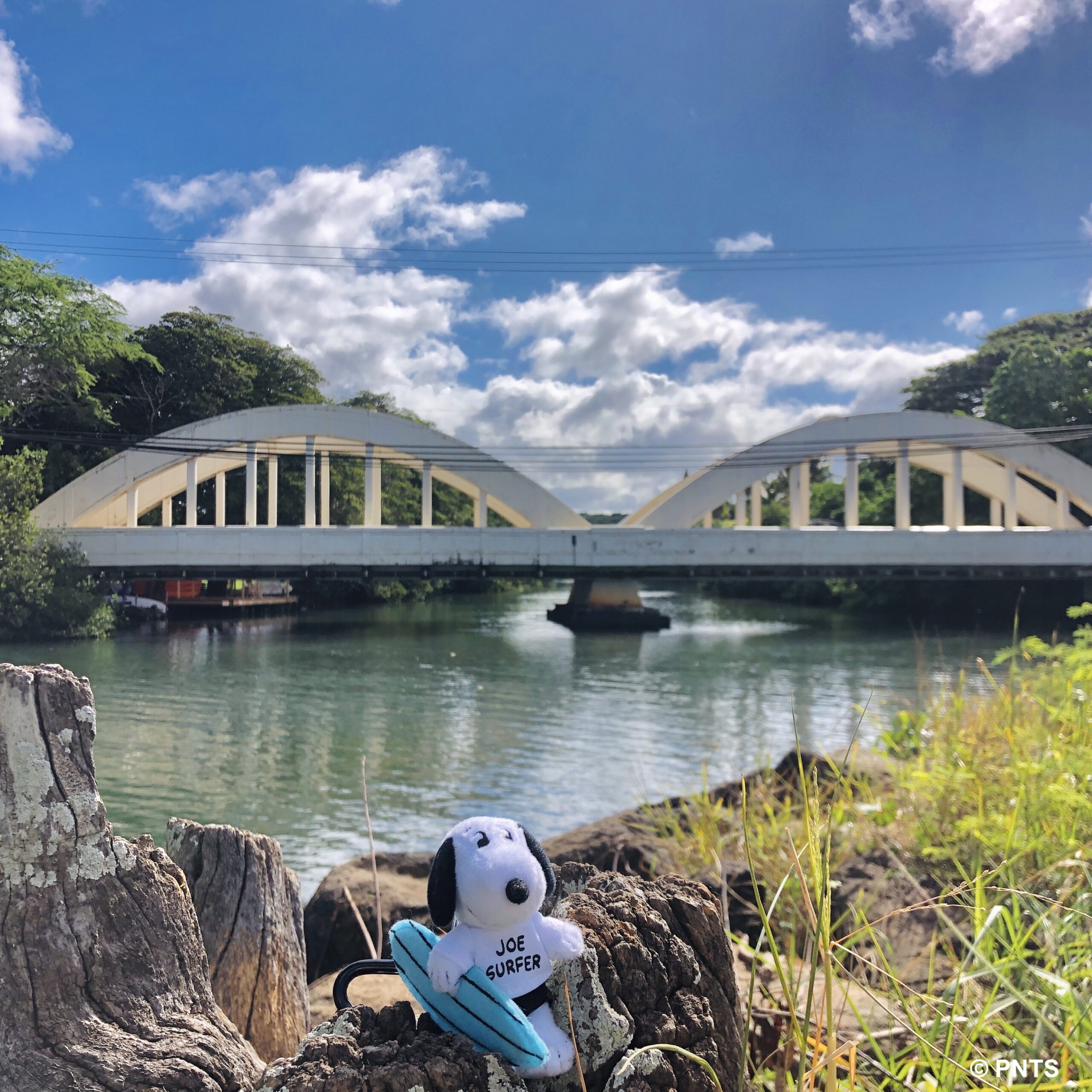 Anahulu Bridge | Snoopy’s Surf Shop