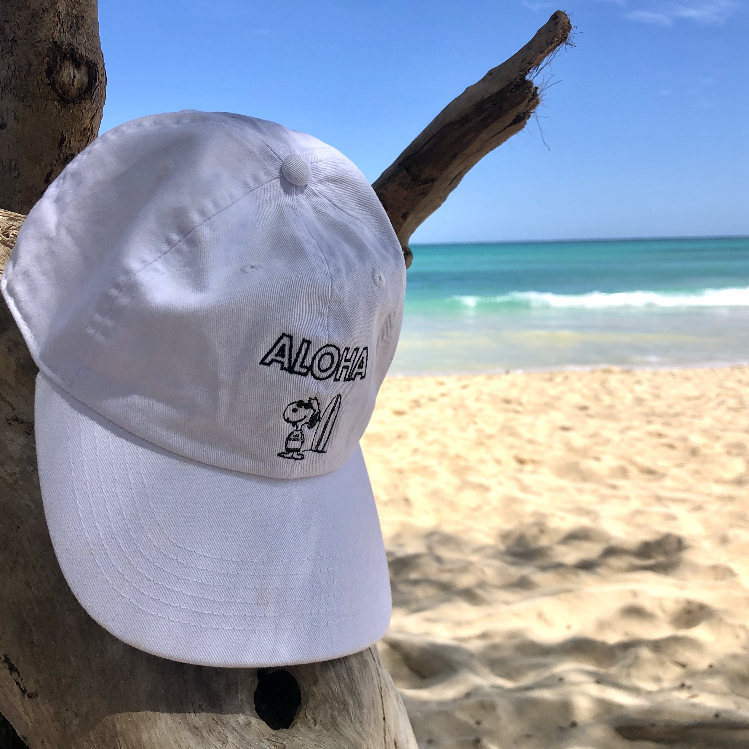 Online Exclusive Cap /Aloha Snoopy | Snoopy’s Surf Shop
