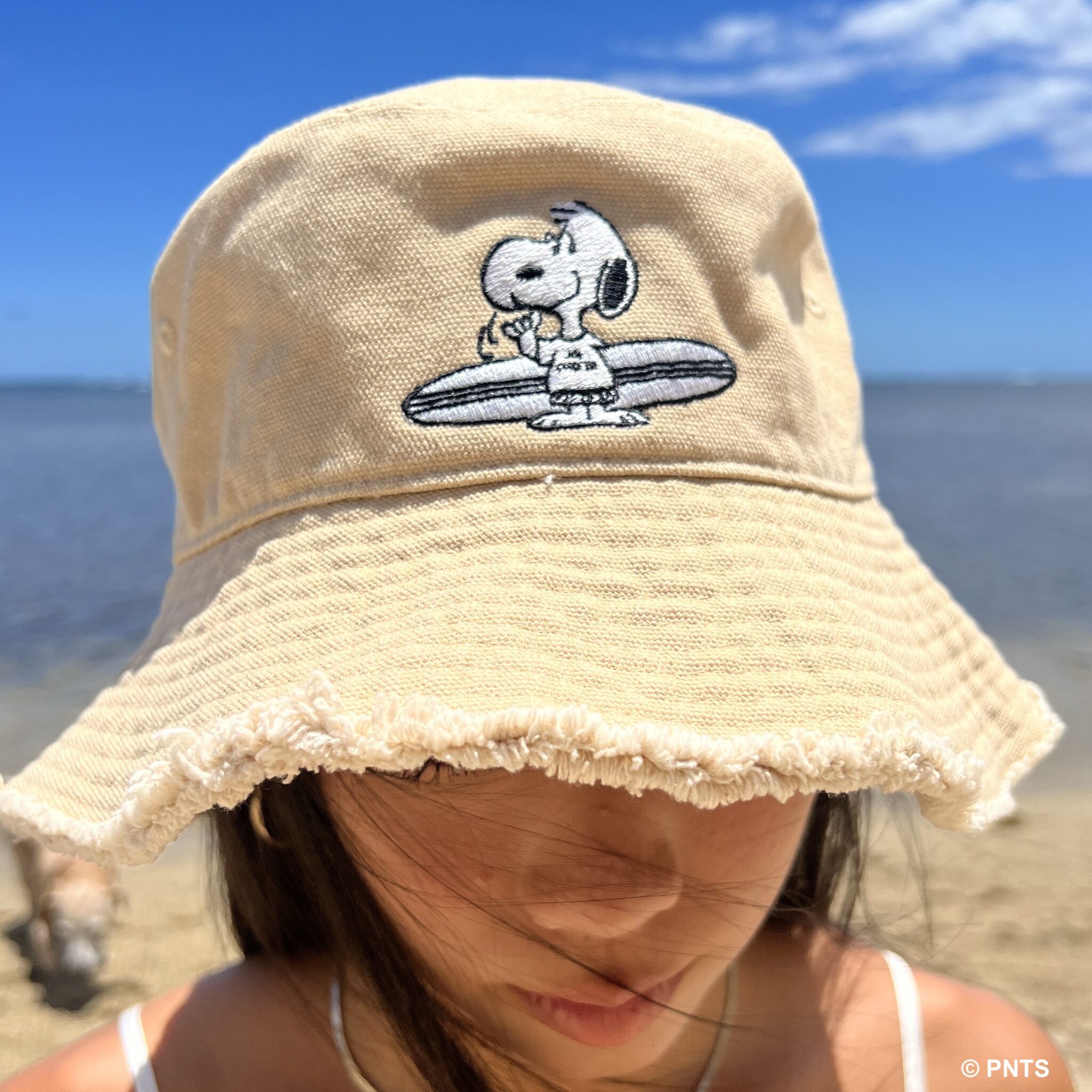 Snoopy Mainmark Bucket Hat | Snoopy’s Surf Shop