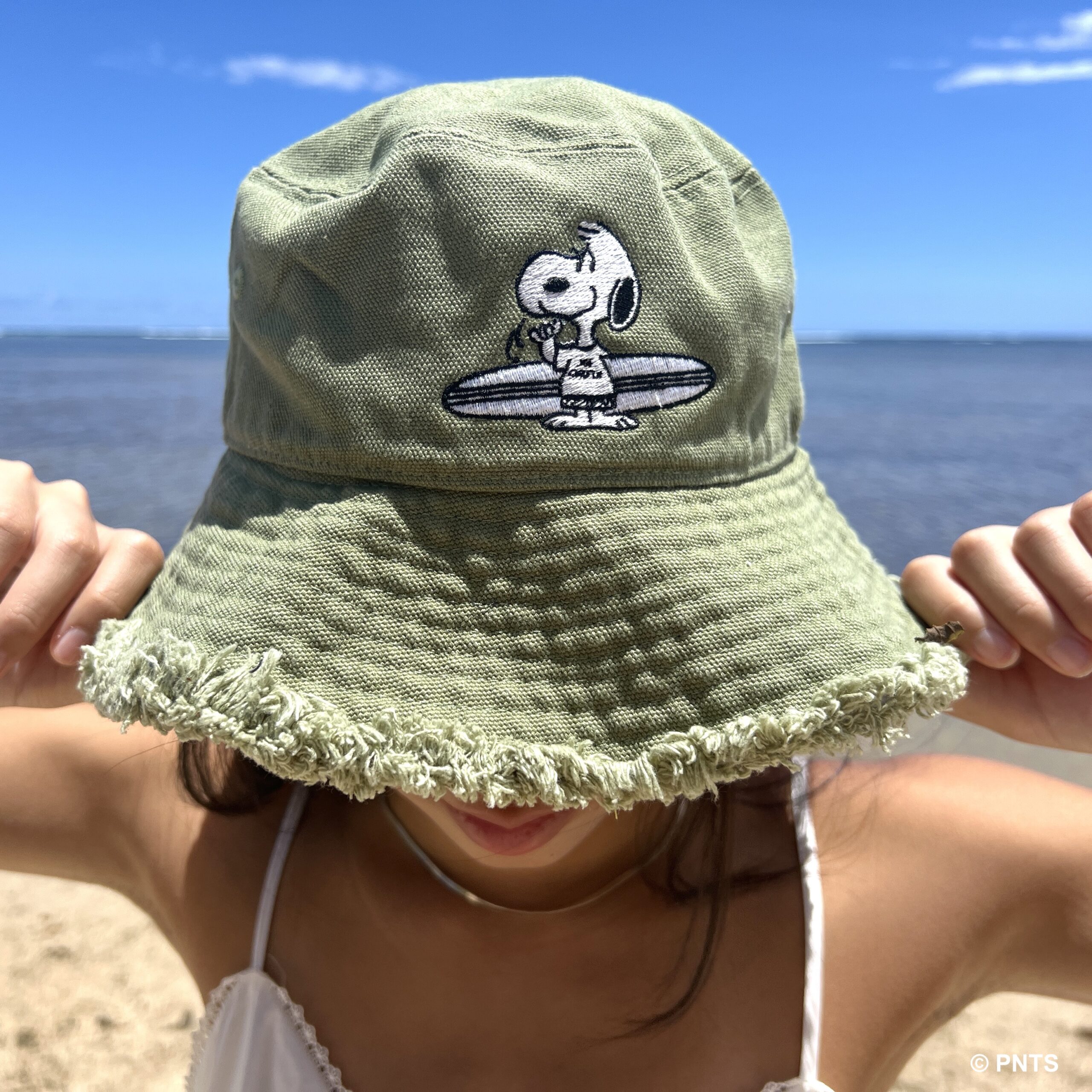 Snoopy Mainmark Bucket Hat | Snoopy’s Surf Shop