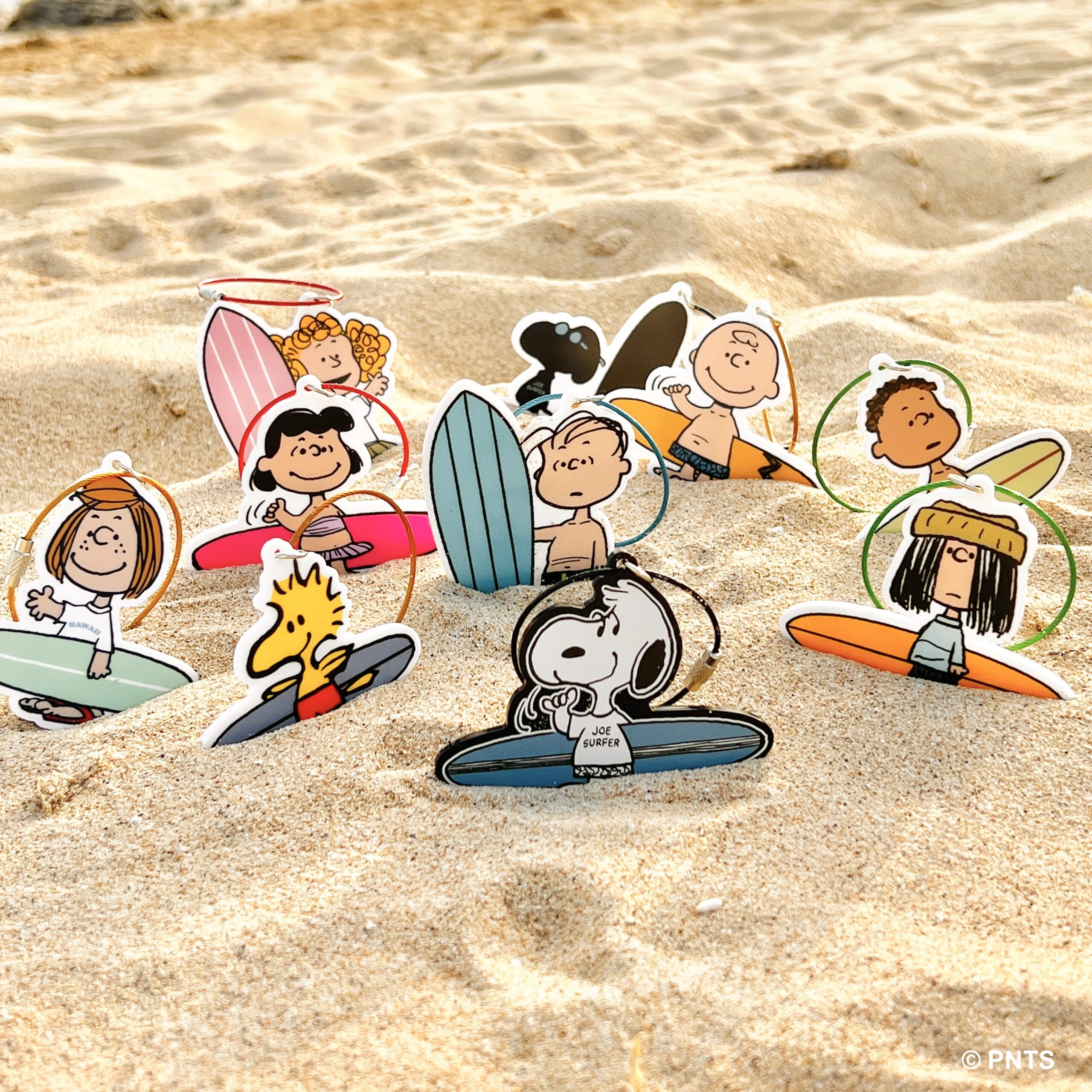全部揃えたい！PEANUTSの仲間たち♪ | Snoopy’s Surf Shop