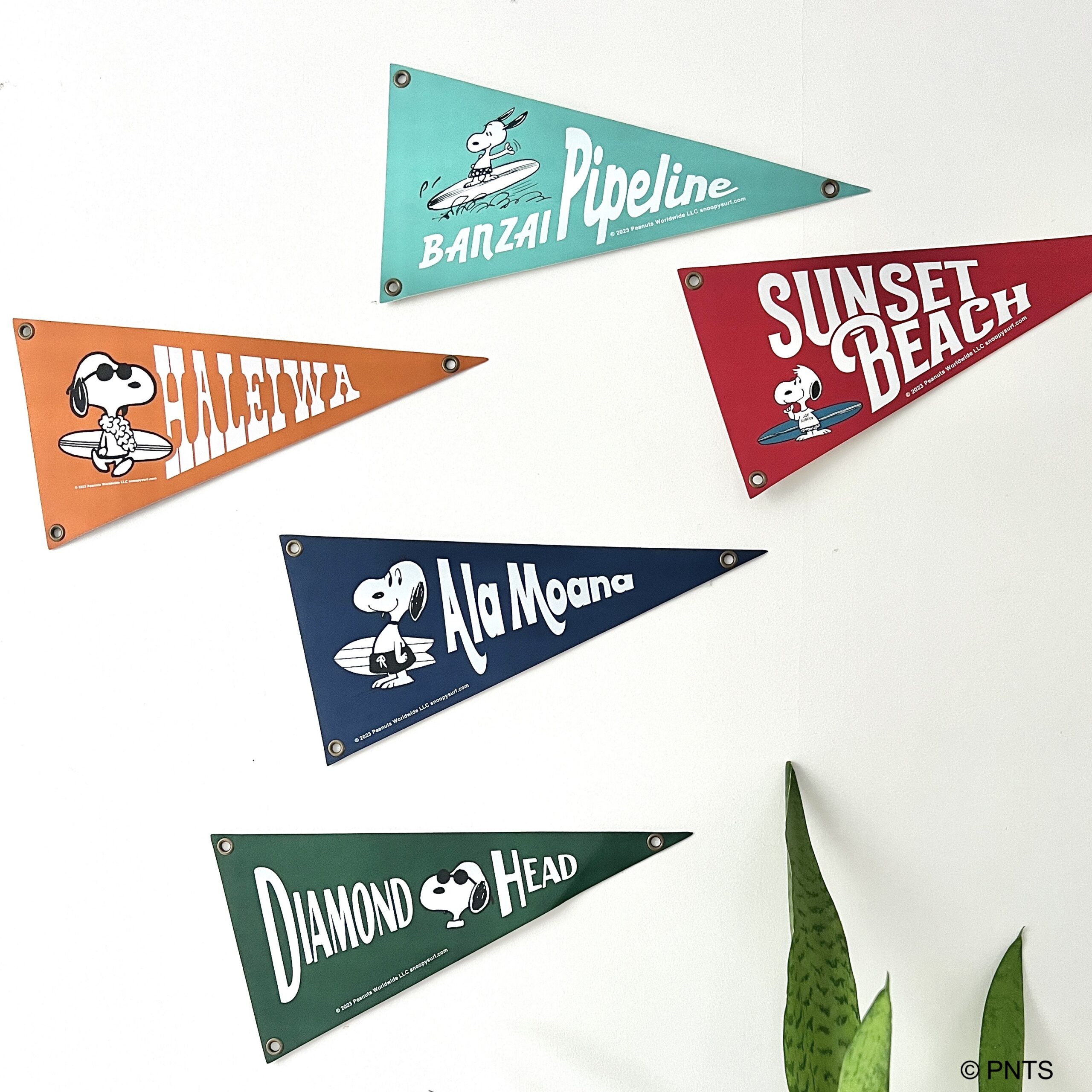 SNOOPY’S SURF SHOPのペナントが新発売♪ | Snoopy’s Surf Shop