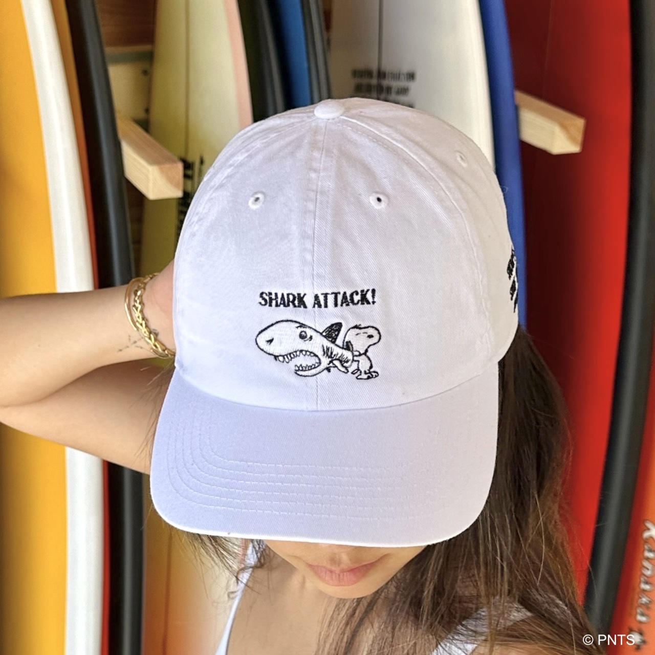 夏の必需品！Shark Attack Cap | Snoopy’s Surf Shop