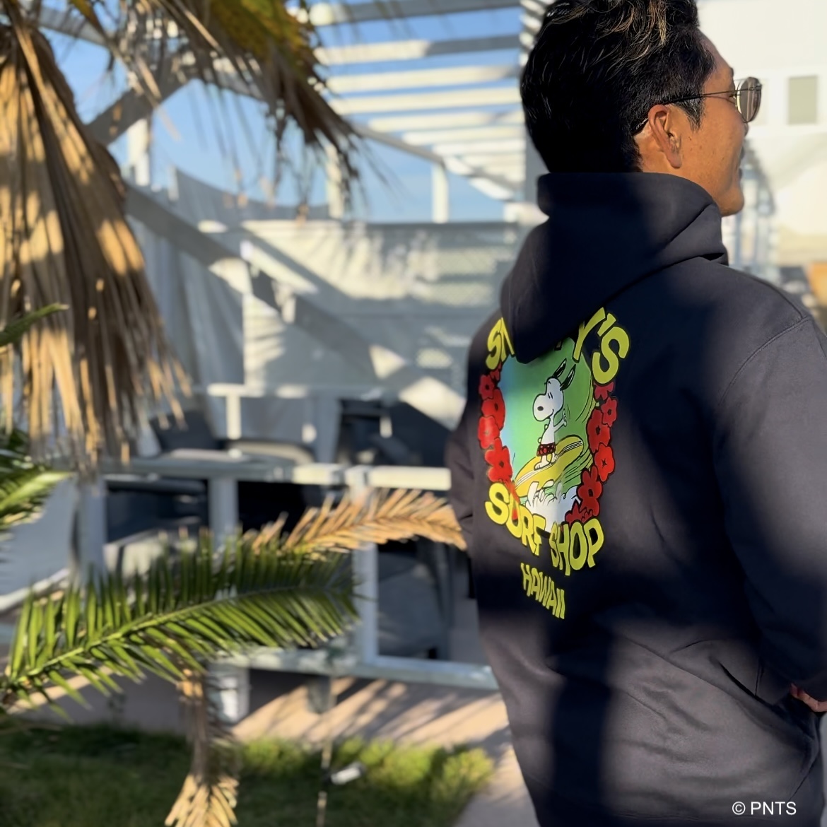 Surf Snoopy Hoodie | Snoopy’s Surf Shop