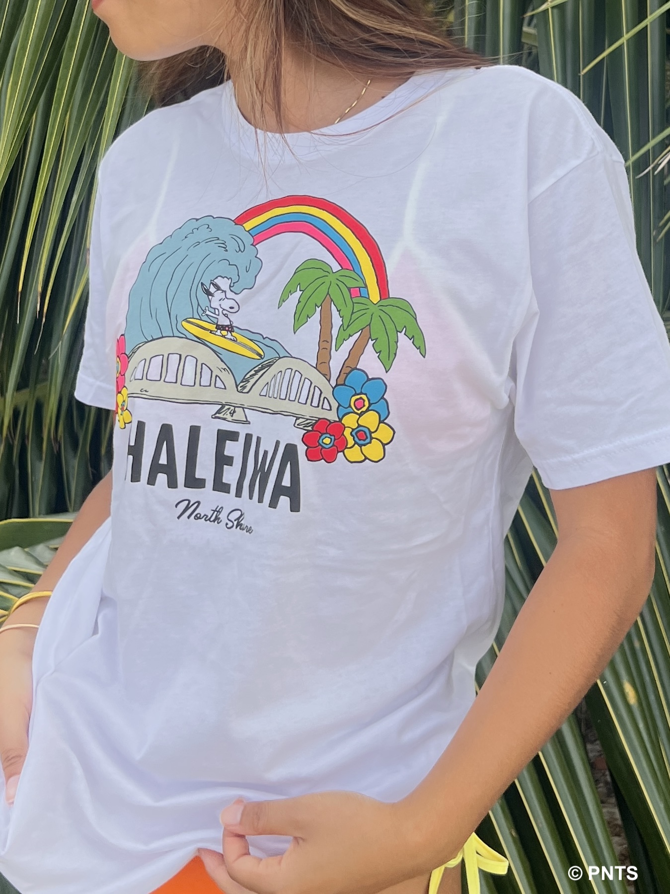 NEW ＊Haleiwa Exclusive Tee | Snoopy’s Surf Shop