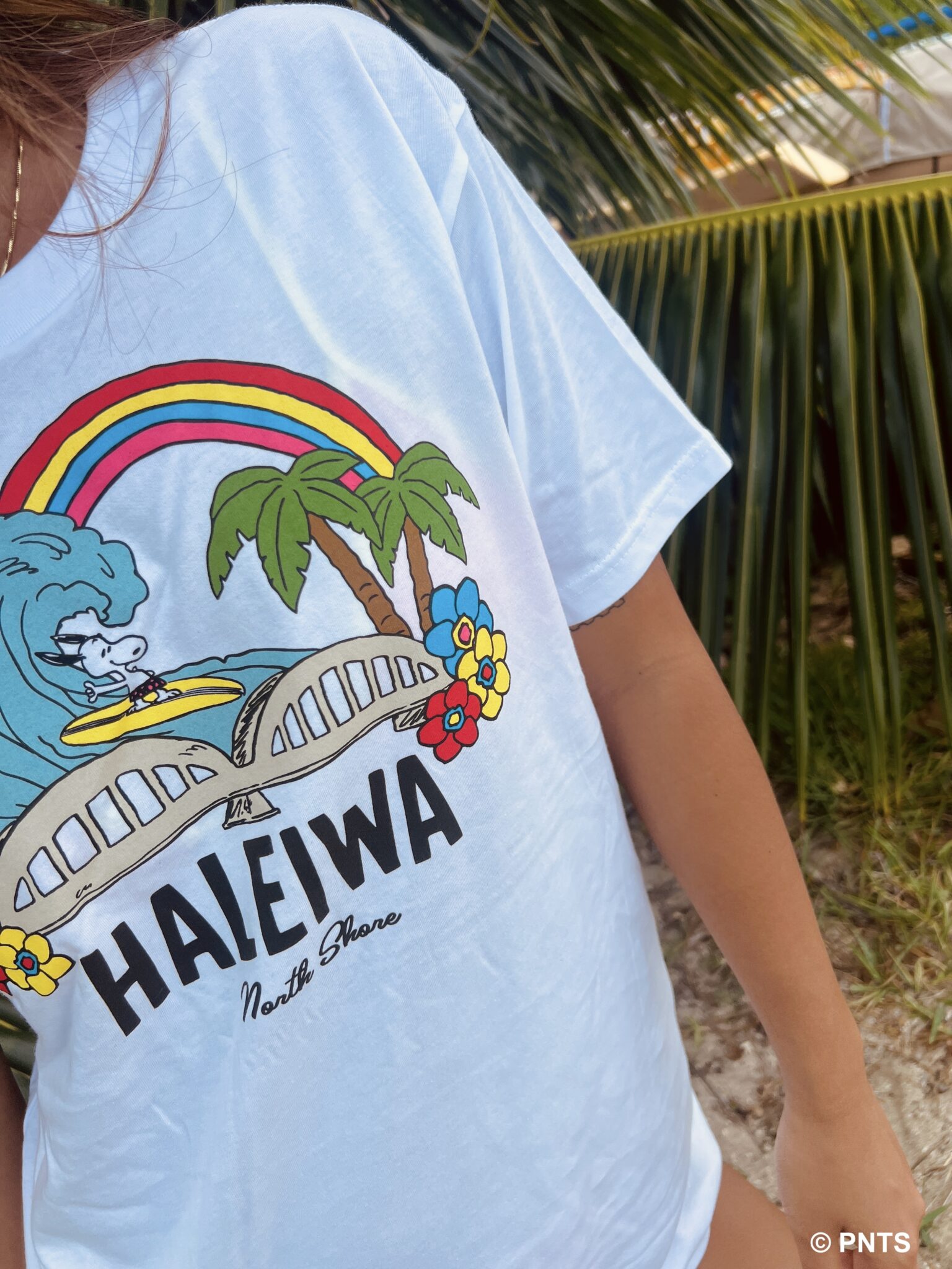 NEW ＊Haleiwa Exclusive Tee | Snoopy’s Surf Shop